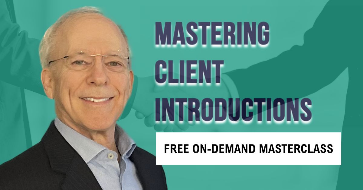 Masterclass - Sandy Schussel